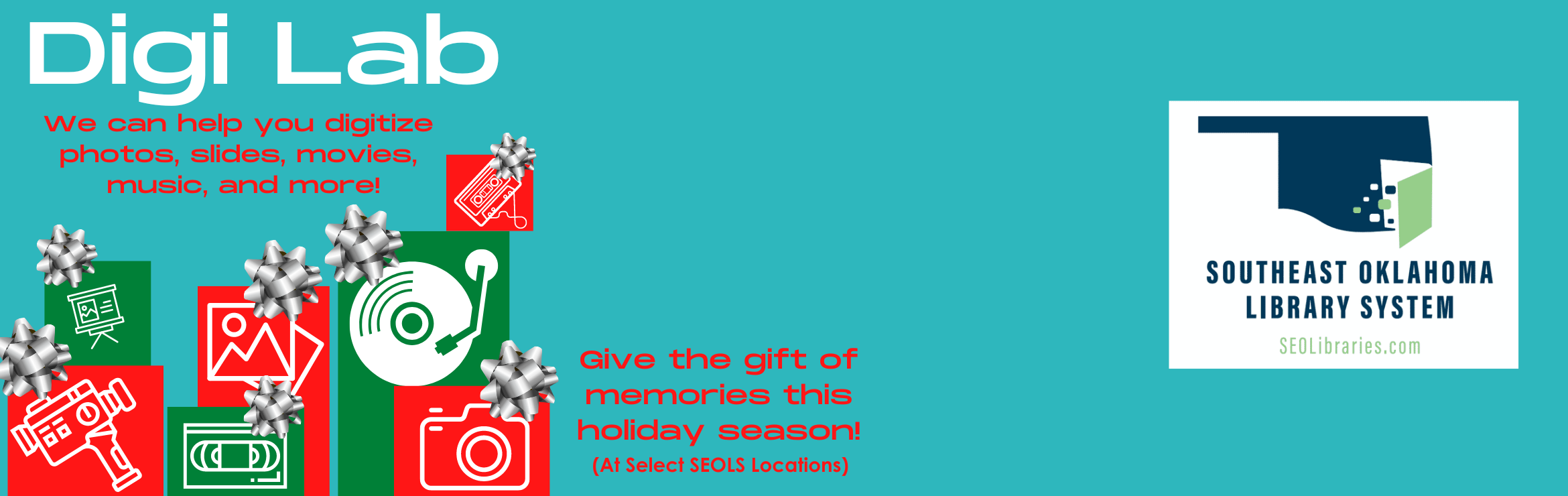 Home | Southeast Oklahoma Library System