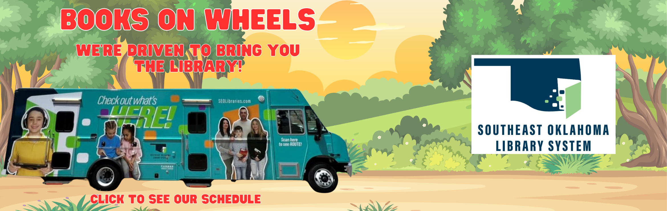 Home | Southeast Oklahoma Library System